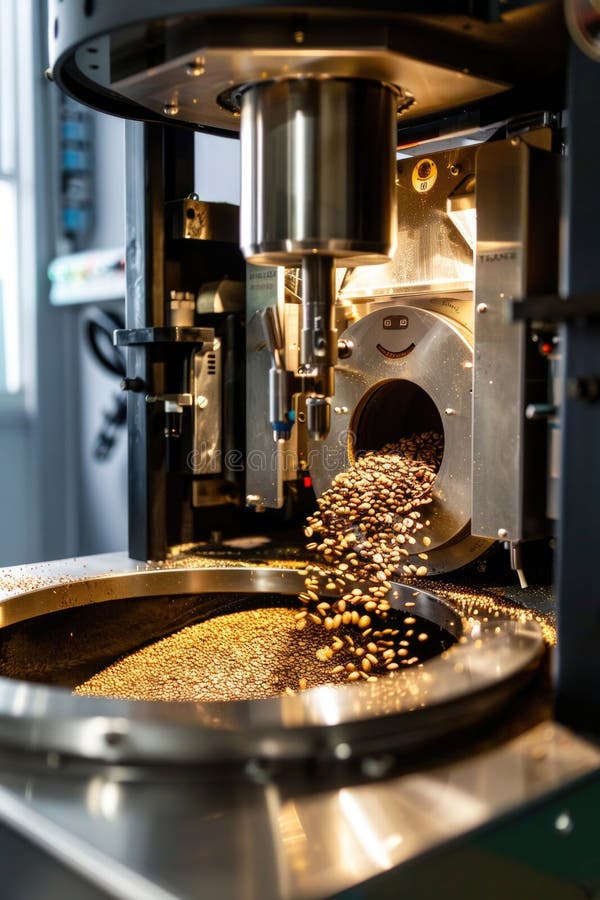 A Machine Filled with Various Nuts, Ideal for Illustrating ...