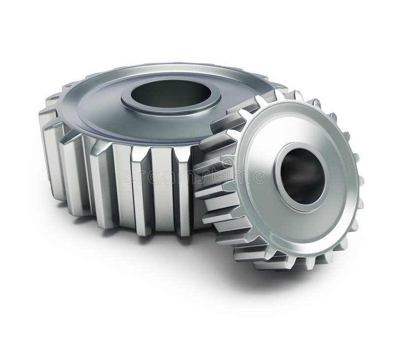 Machine Gear Wheel stock vector. Illustration of industry - 18609078