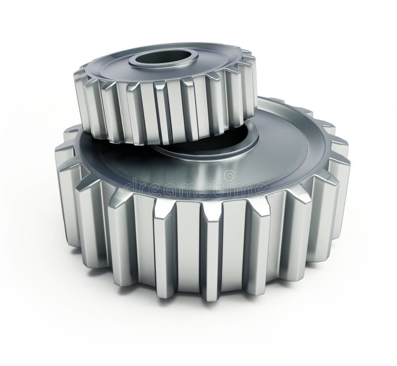 Machine Gear Wheel Cogwheel Vector Stock Vector - Illustration of ...