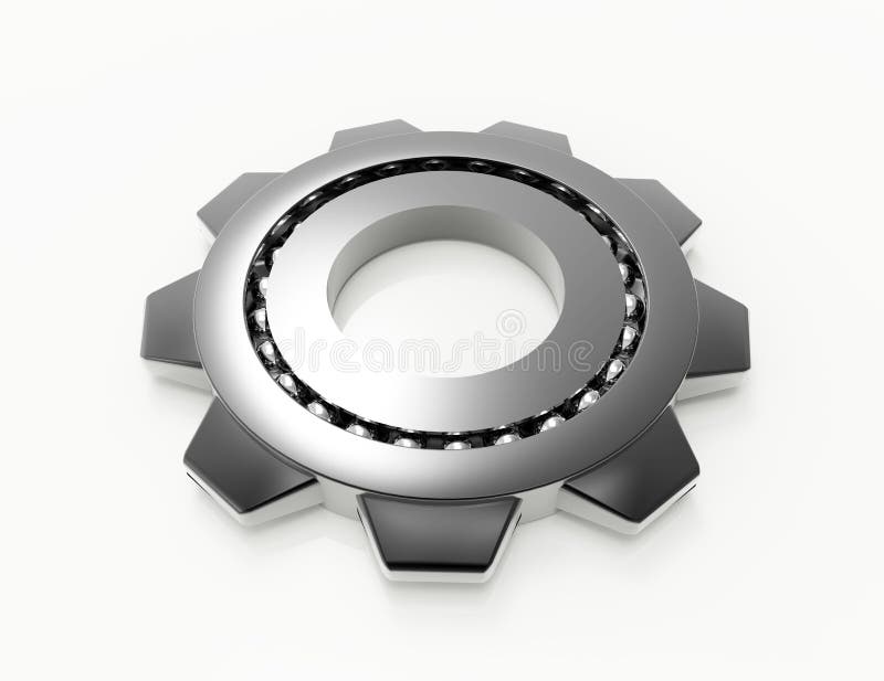 Machine Gear stock illustration. Illustration of iron - 40705375