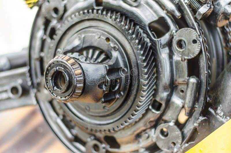 Machine gear stock image. Image of machine, large, industry - 44606663