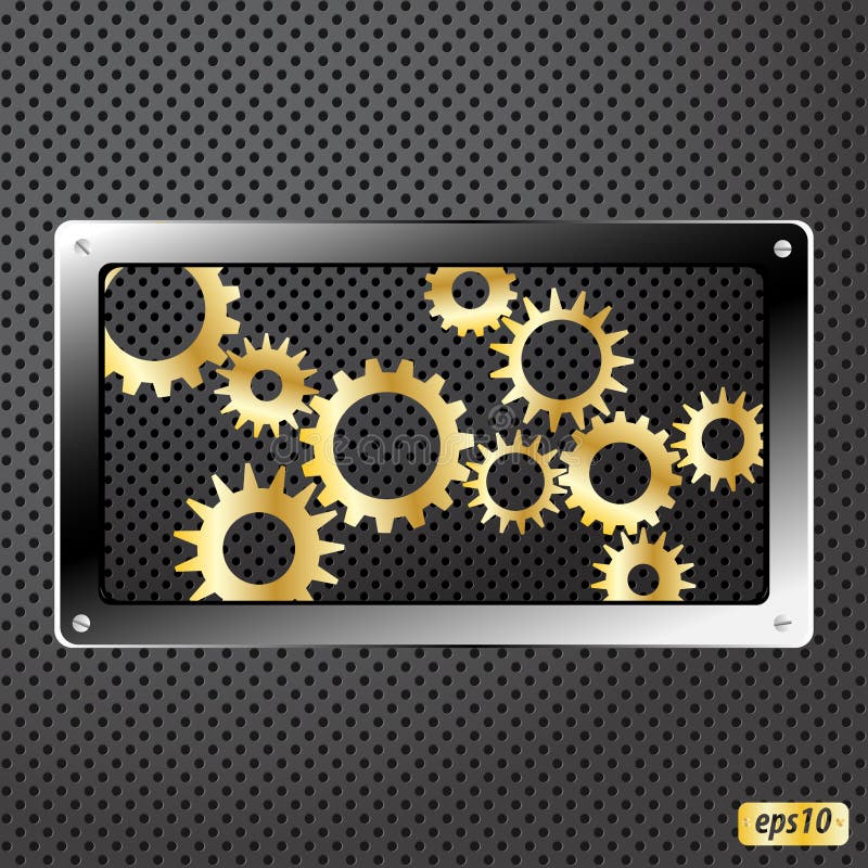 Machine Gear Wheel Cogwheel Stock Vector - Illustration of pattern ...