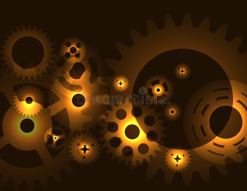 Machine Gear Wheel Cogwheel Vector Stock Vector - Illustration of ...