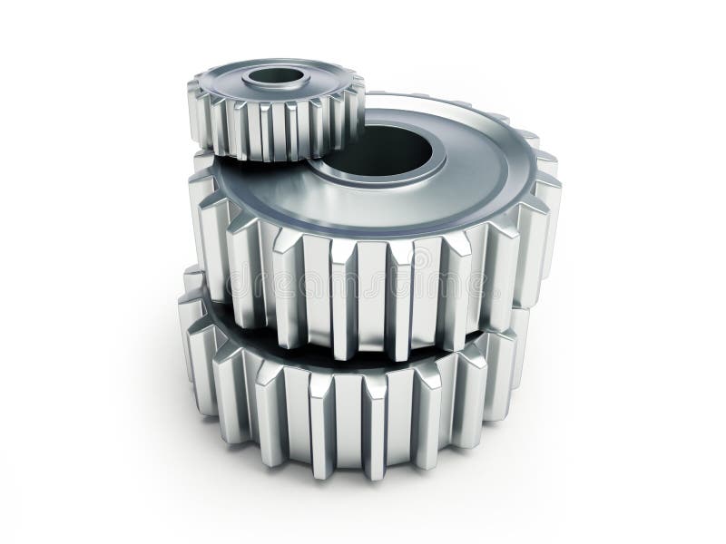 Machine Gear Wheel Cogwheel Vector Stock Vector - Illustration of ...