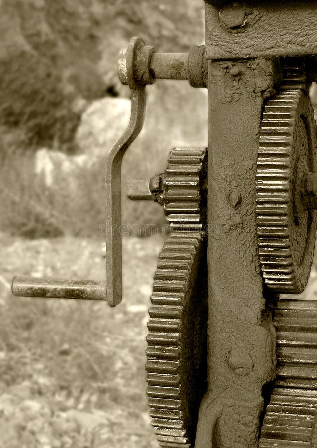 Machine old Gears, cogs stock image. Image of machines - 997277
