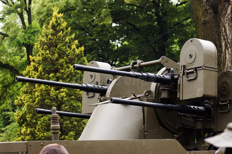 Machine gun stock image. Image of fire, combat, battle - 13504507