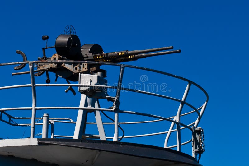 Machine Gun stock image. Image of fighter, barrel, force - 20959703