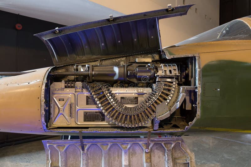 Machine Gun Jet Fighter stock image. Image of fast, aerodynamic - 351303