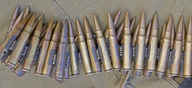 M2 Machine Gun Ammo