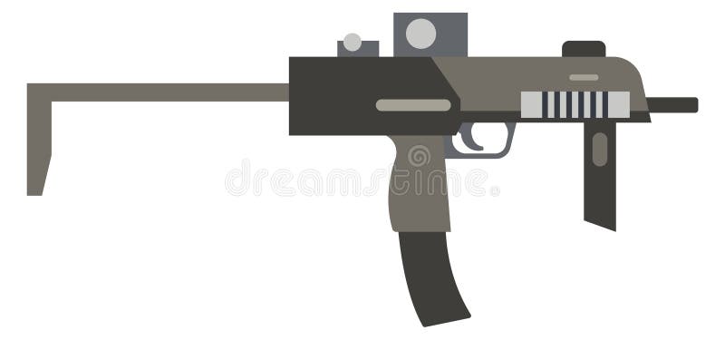 Soldier Machine Gun Stock Illustrations – 7,807 Soldier Machine Gun ...
