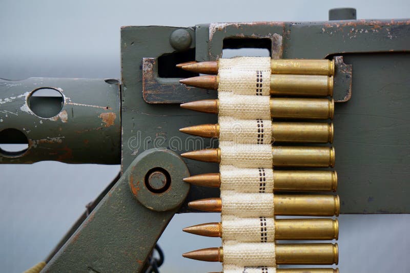 Machine gun stock image. Image of classic, machine, american - 60234589