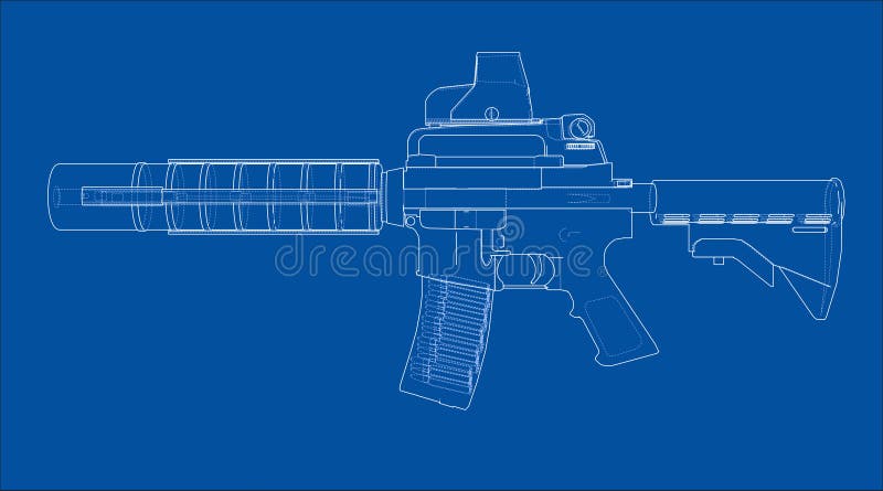 M4 Carbine Blueprints