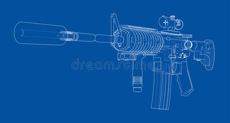 M4 Carbine Blueprints