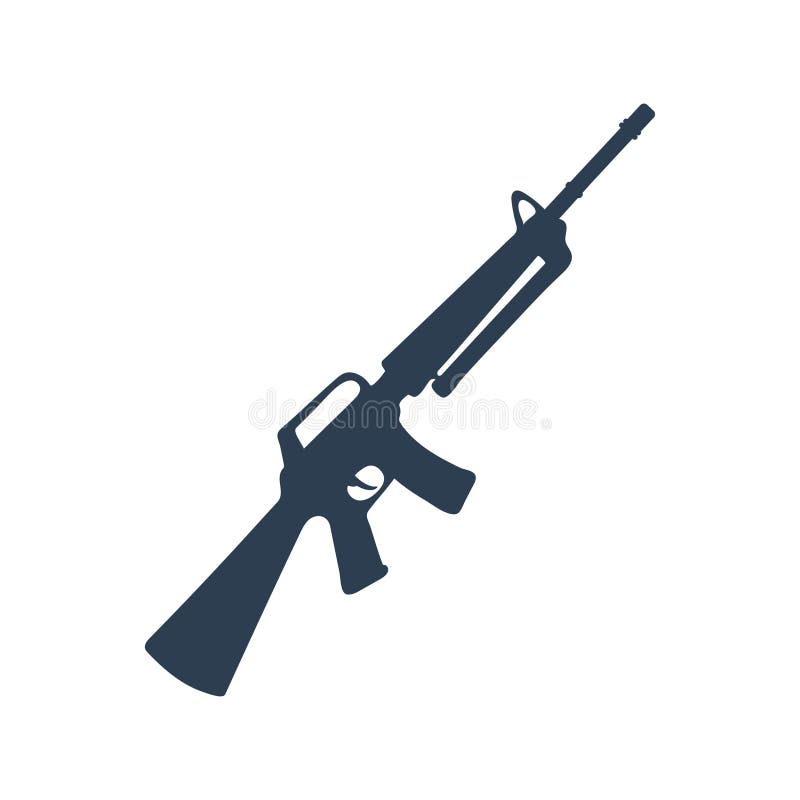 M16 Gun Stock Illustrations – 1,070 M16 Gun Stock Illustrations ...