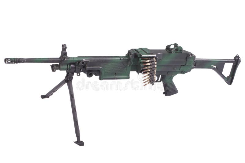Machine gun stock photo. Image of counter, machinegun - 112435646