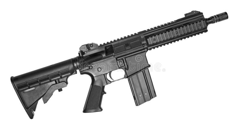 Machine gun stock image. Image of weapon, marine, defend - 67204143