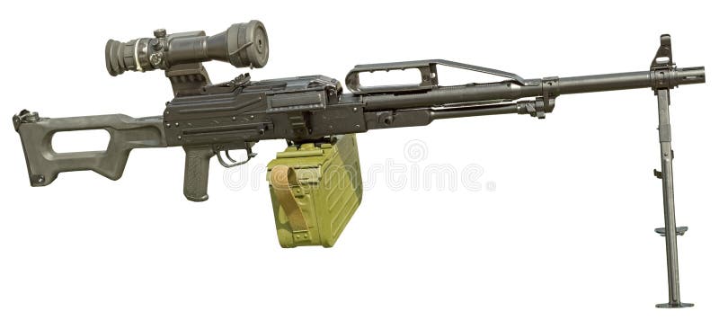 The old submachine gun stock image. Image of machine - 146731955