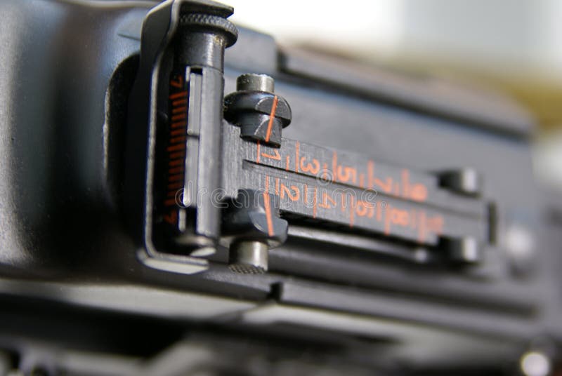 Machine-gun RPD-44 VI stock image. Image of military, bandoleer - 2900935