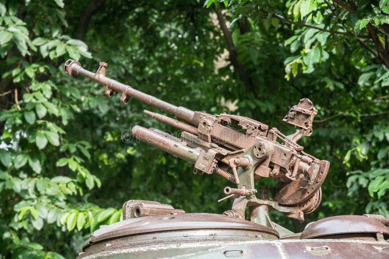 Machine gun stock photo. Image of camouflage, forces - 33425278