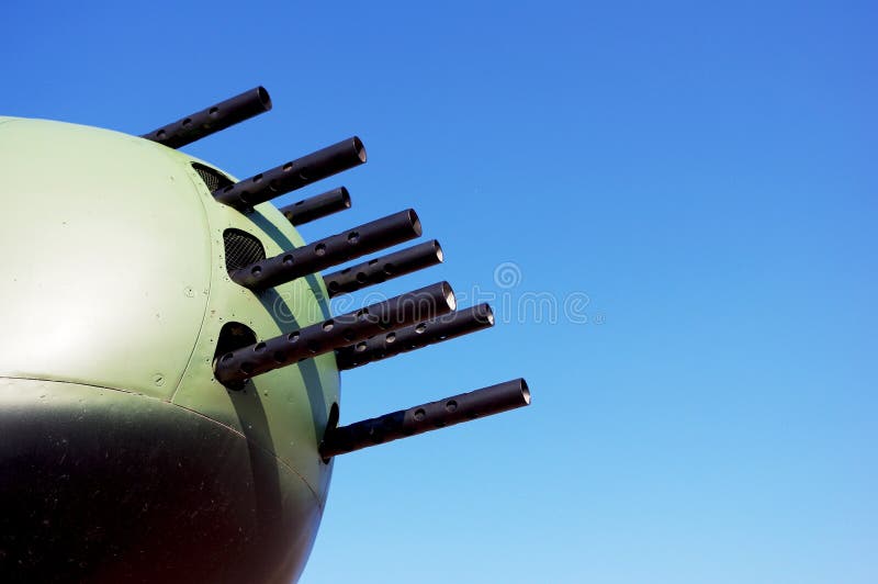 Machine Gun Turret WW1 Fort Douaumont France Stock Photo - Image of ...