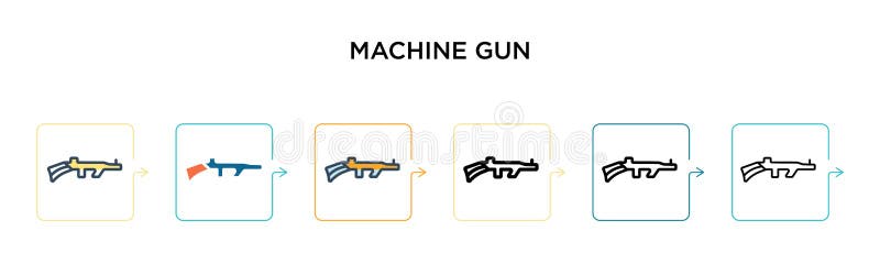 M4 Rifle Line Stock Illustrations – 11 M4 Rifle Line Stock ...