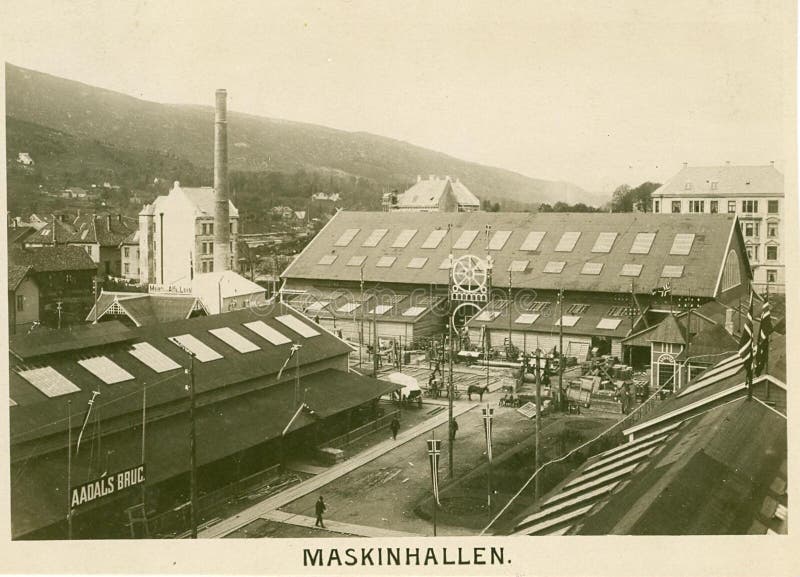 The Machine Hall Picture. Image: 221374239