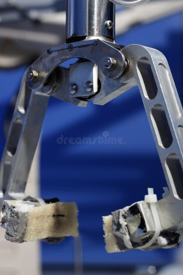 Machine hand stock photo. Image of plant, skidding, metal - 63059686