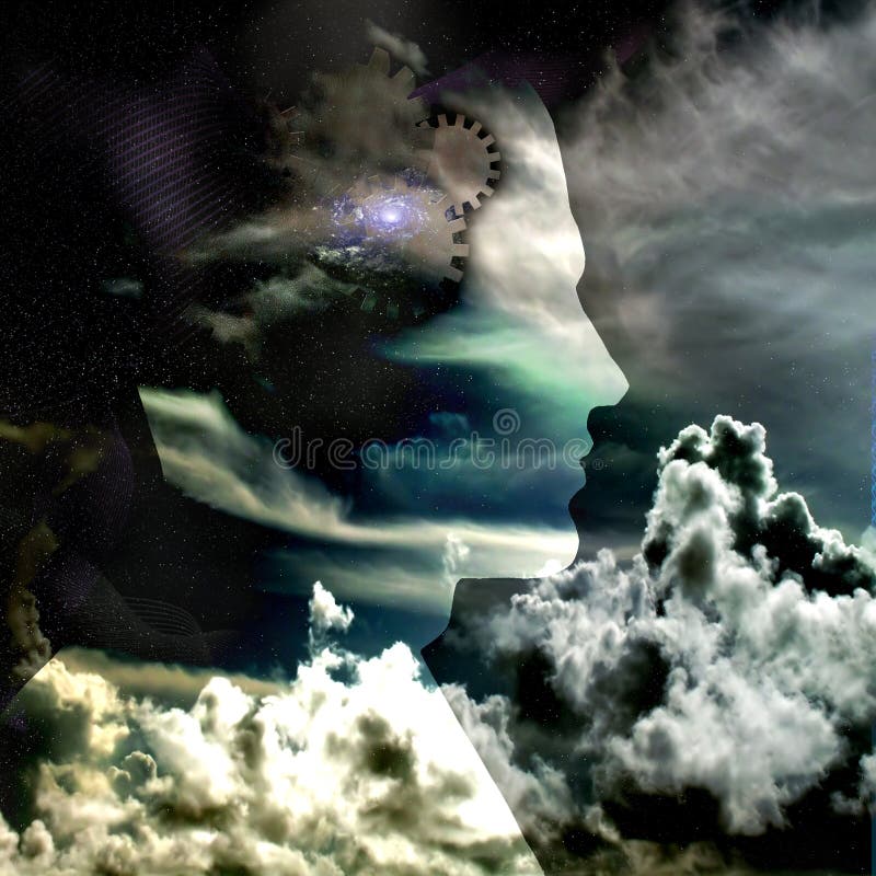 Machine Head stock illustration. Illustration of enlightenment - 15388390