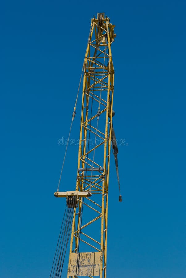 Machine for heavy objects stock photo. Image of machine - 5449636