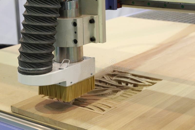 Machine for High-quality Milling and Engraving Surfaces of Parts Stock ...