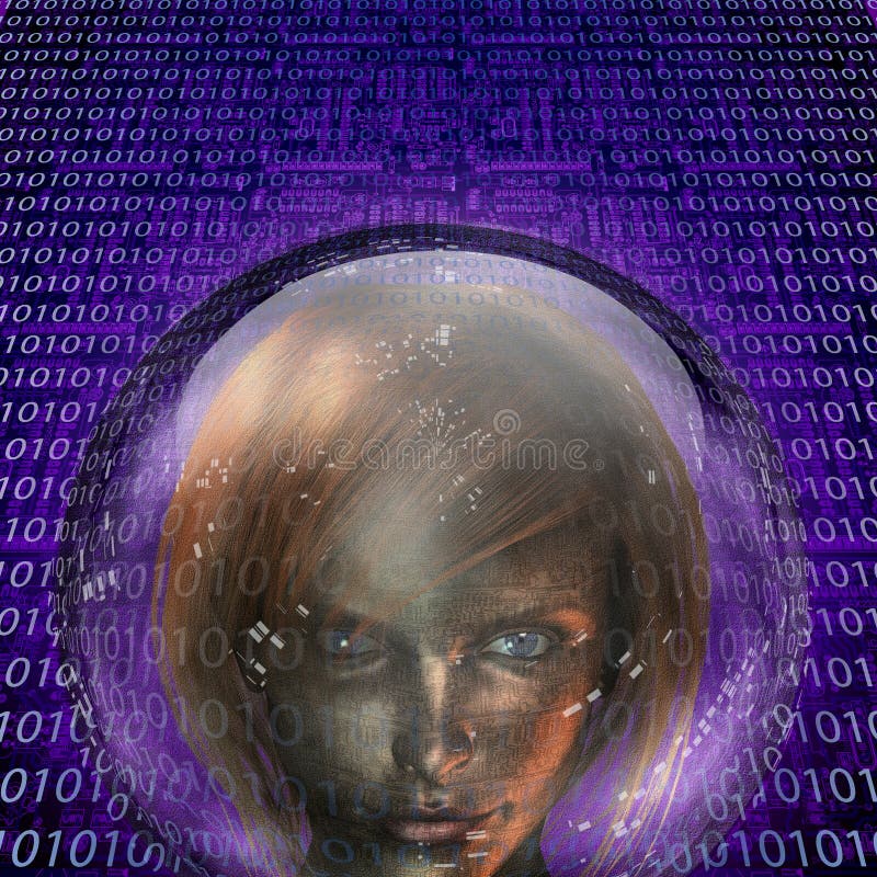 Binary Human stock photo. Image of knowledge, humanity - 2040952