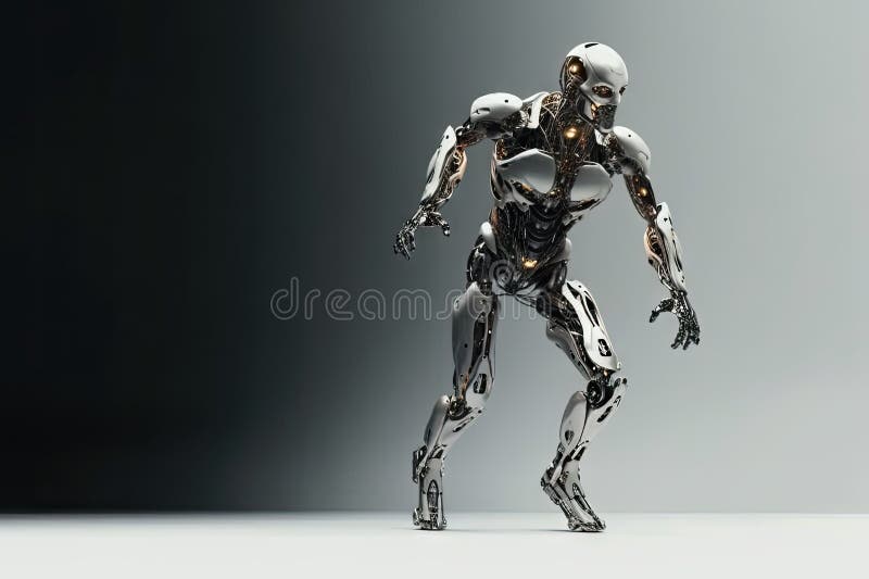 Machine Humanoid Technology Future Robot Intelligence Artificial Fast ...