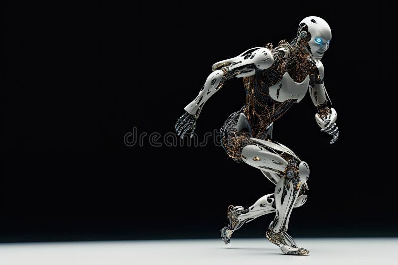 Machine Humanoid Technology Future Robot Intelligence Artificial Fast ...