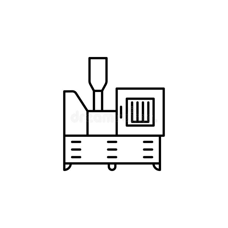 Machine Icon. Element of Production Icon for Mobile Concept and Web ...