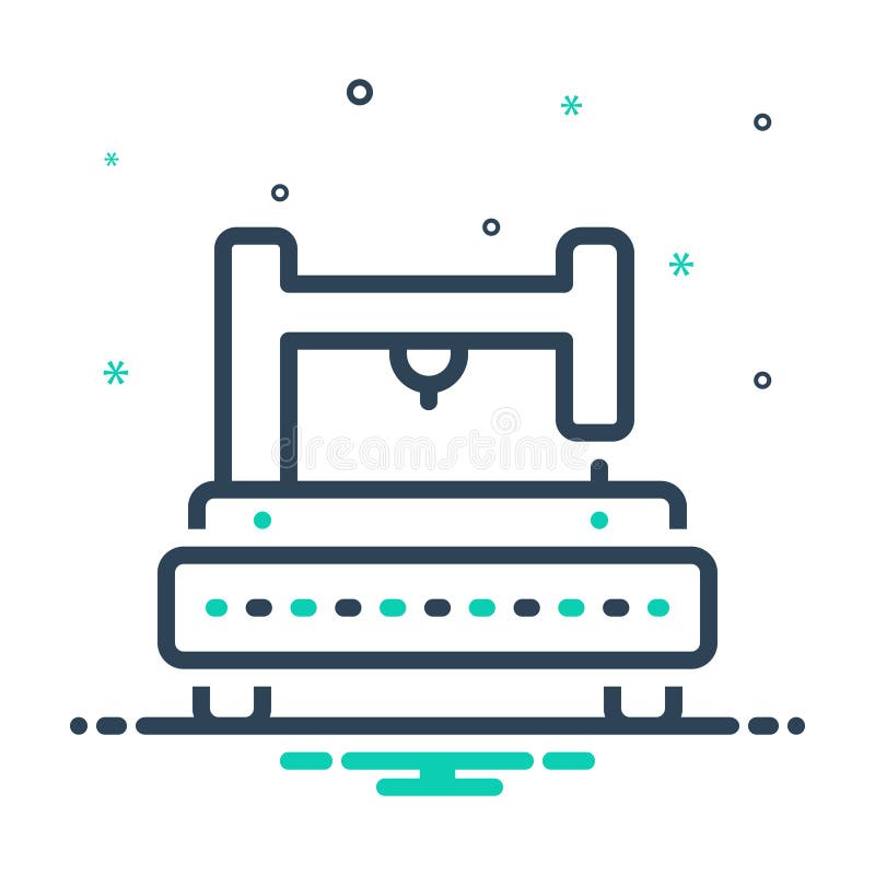 Mix Icon for Machine, Gadget and Doohickey Stock Vector - Illustration ...