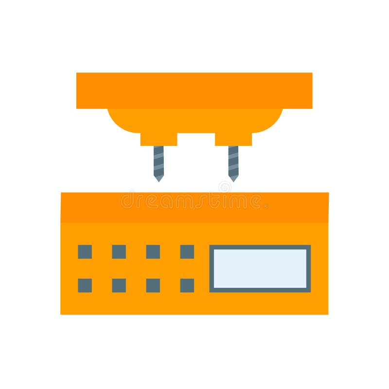 Machine Icon Vector Isolated On White Background, Machine Sign ...