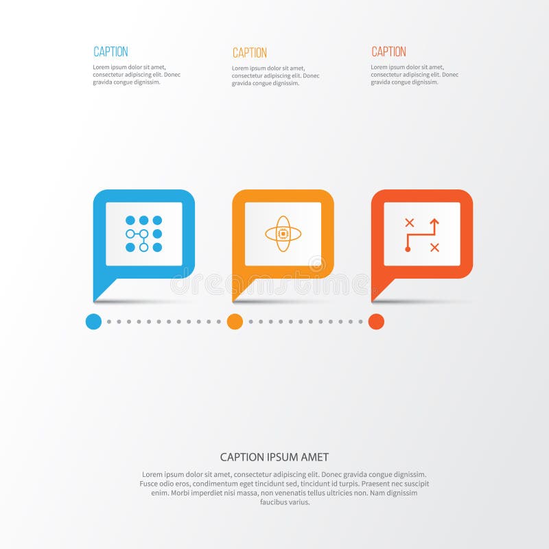 Machine Icons Set. Collection of Branching Program, Solution, Analysis ...