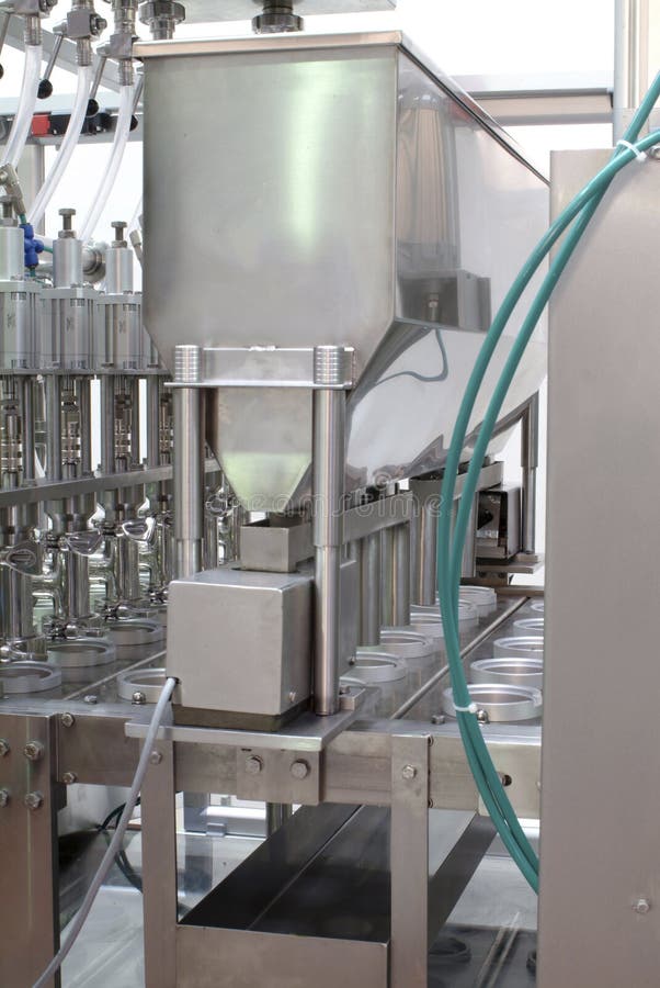 Machine Industrielle - Groupe Image stock - Image du travail ...