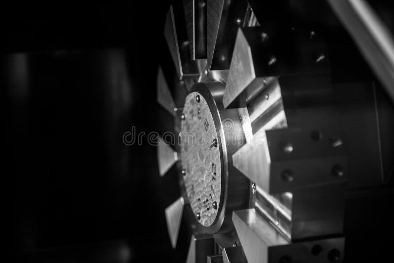 Machine Industrielle Moderne Image stock - Image du ingénierie, outils ...