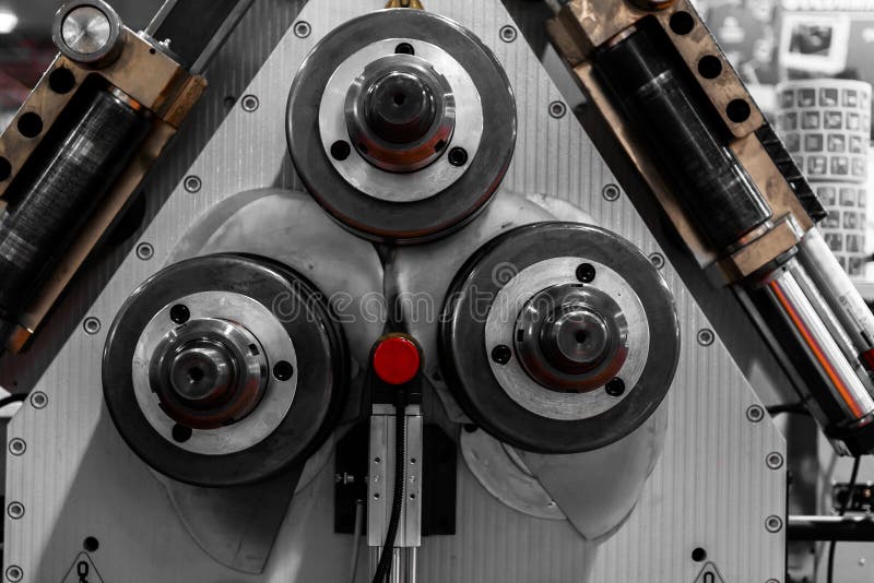 Machine Industrielle Moderne Image stock - Image du outils, matériel ...