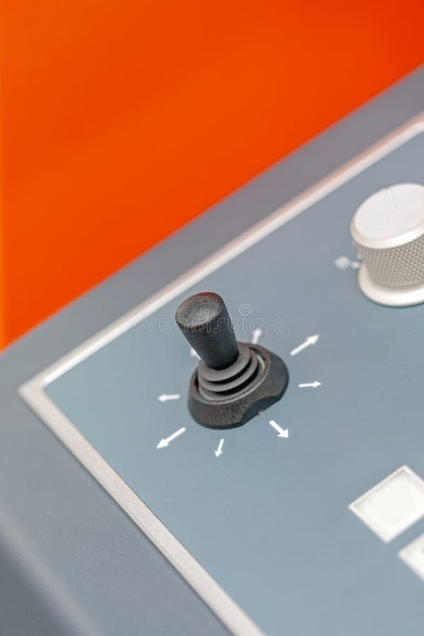 Machine Joystick stock photo. Image of europe, handle - 221210338