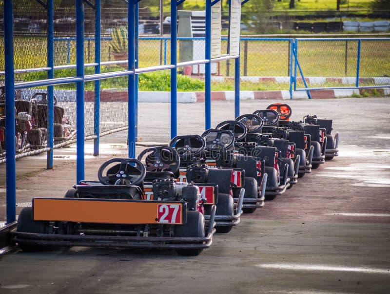 Adult Driving Go Karts Stock Photos - Free & Royalty-Free Stock Photos ...