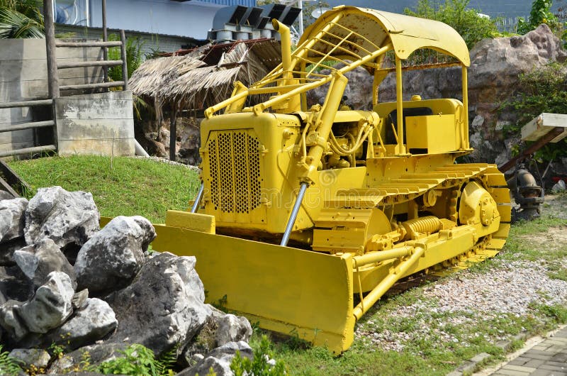 Machine In Kinta Tin Mining Museum In Kampar, Malaysia Editorial Image ...