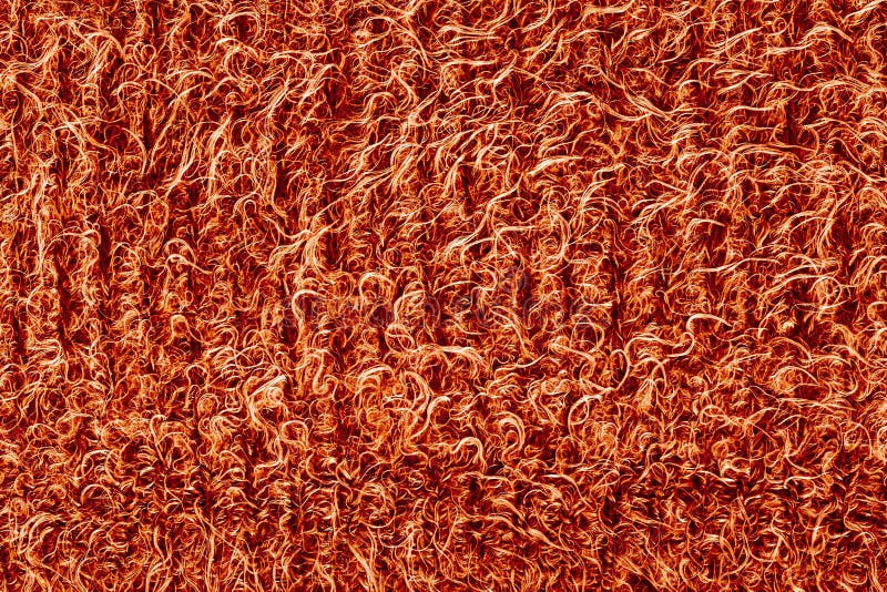Machine Knitted Fabric. Pattern Close Up Texture Stock Photo - Image of ...