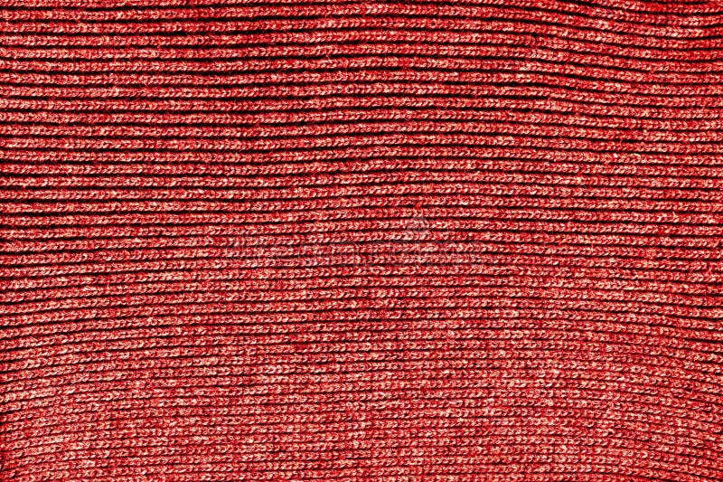 Machine Knitted Fabric. Pattern Close Up Texture Stock Image - Image of ...