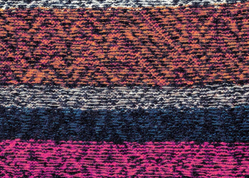 Machine Knitted Fabric. Pattern Close Up Texture Stock Image - Image of ...