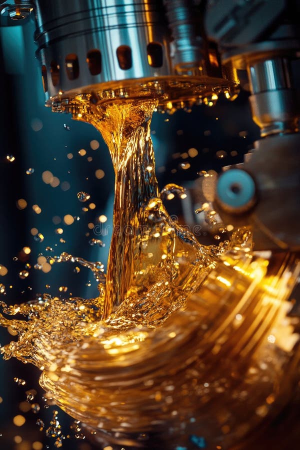 Machine Leaking Liquid Close Up Stock Image - Image of fluid, chemical ...