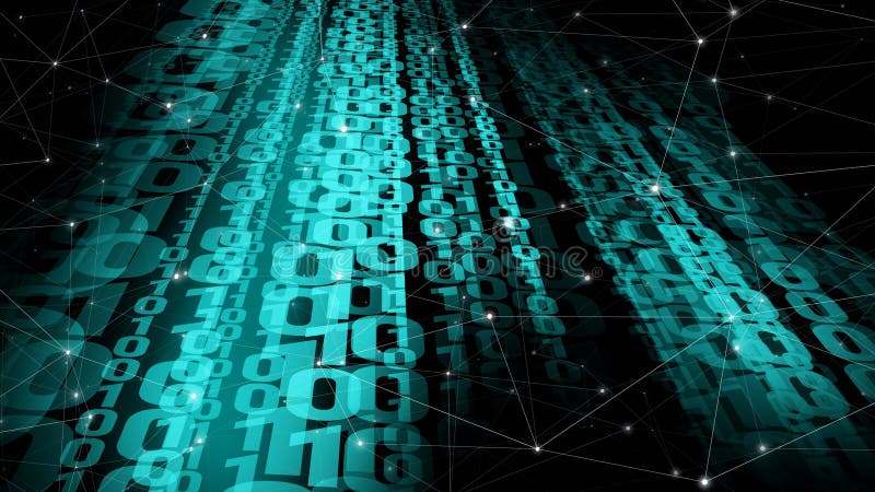 Connected Lines Exploring Abstract Binary World Of Cyber Attacks Machine Learning And
