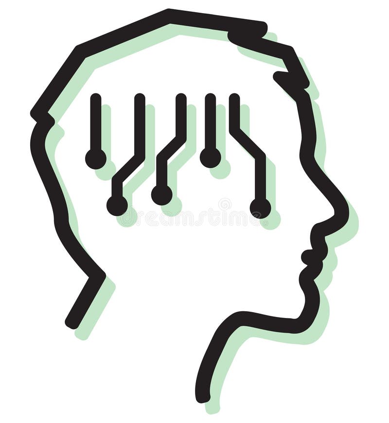 Machine Learning Abstract - Illustration Stock Illustration ...