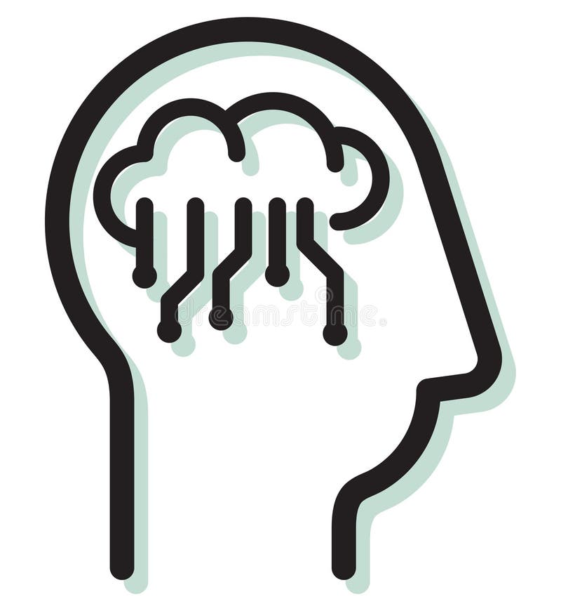 Machine Learning Abstract - Illustration Stock Illustration ...